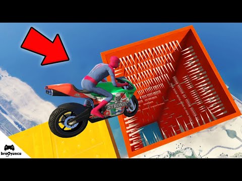 ÖRÜMCEK ADAM ÖLMENİN 30 FARKLI YOLU - GTA 5