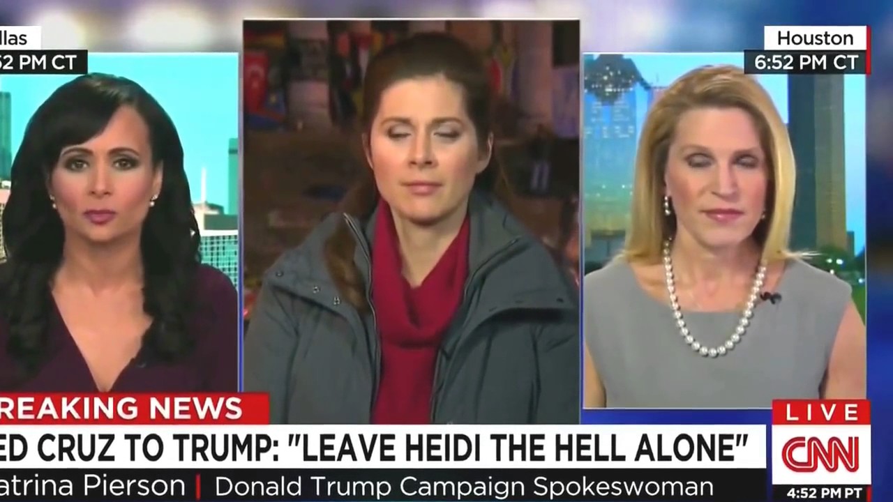 TEARS FLOW AS TRIGGERED LEFTIES BRAND TRUMP APPOINTEE ‘WHITE ...