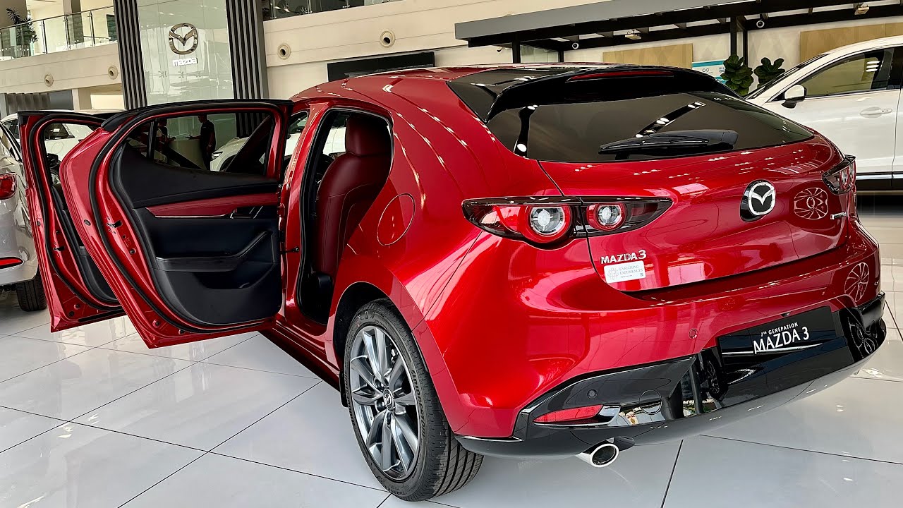 2024 New Mazda 3 (7th Generations) - Luxury Compact SUV Interior ...