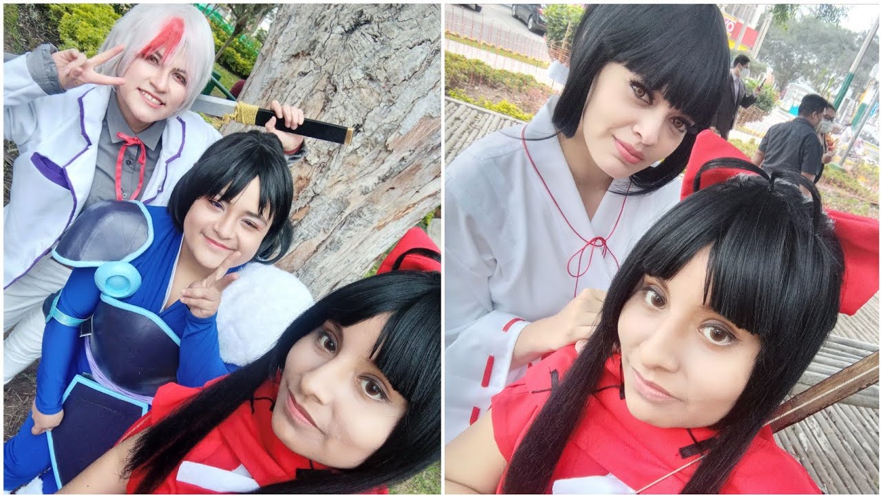 Hanyo No Yashahime Cosplay Grupal - YouTube