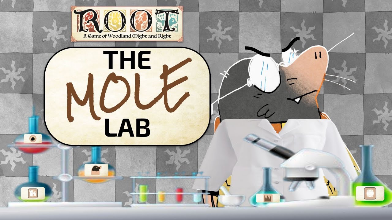 The Mole Lab #1: Smol to Swole | Root Digital Gameplay - YouTube