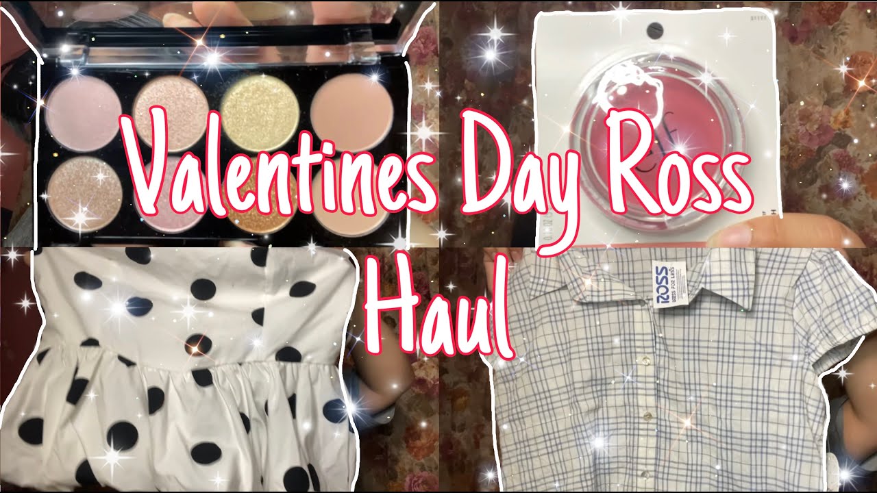💞Ross Valentines Day Haul (Cute Clothes, Makeup.....)💞 | Hauls - YouTube
