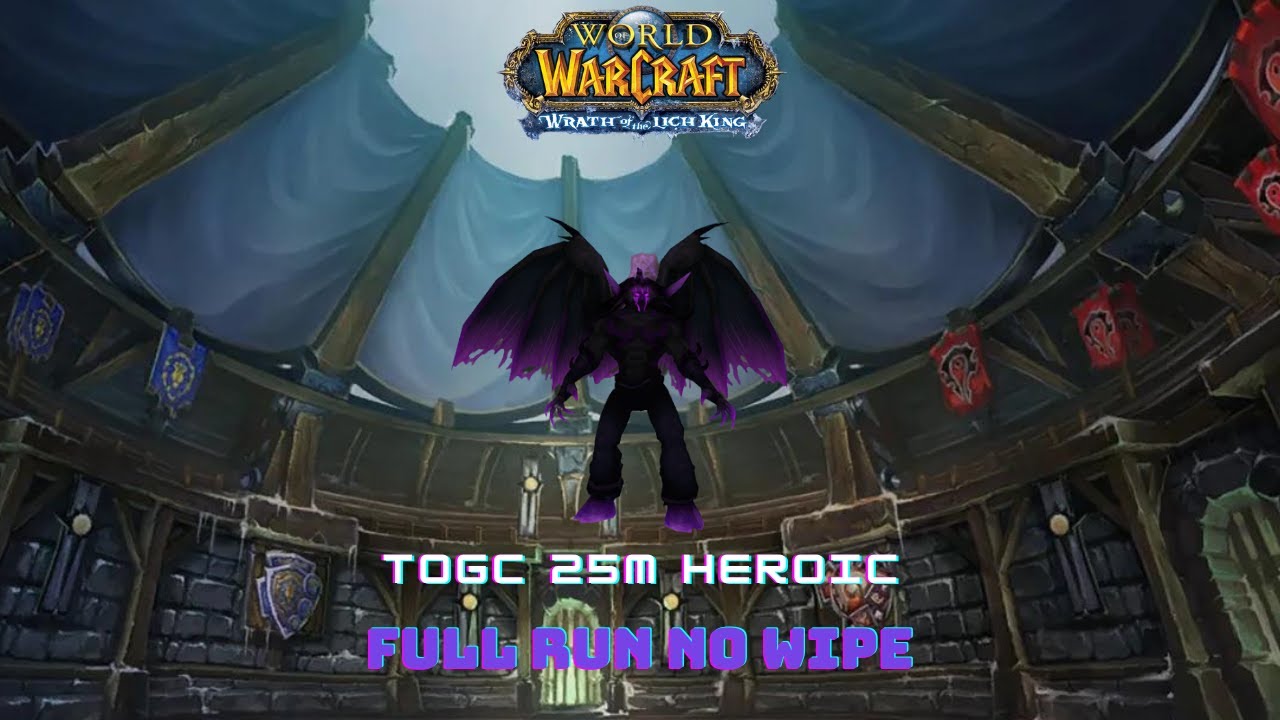 TOGC 25M Heroic Full Run | Warlock PoV | 50/50 - YouTube