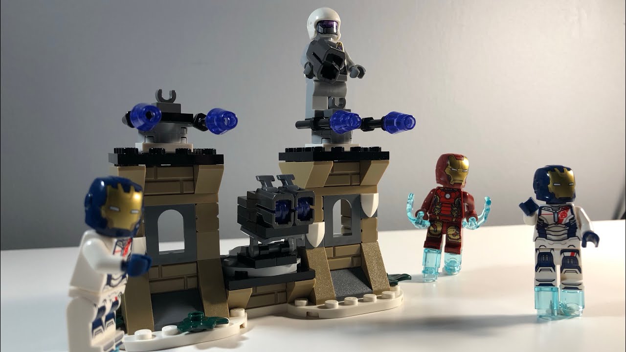 LEGO® Marvel Super Heroes 76288 Iron Man & Iron Legion vs. Hydra ...