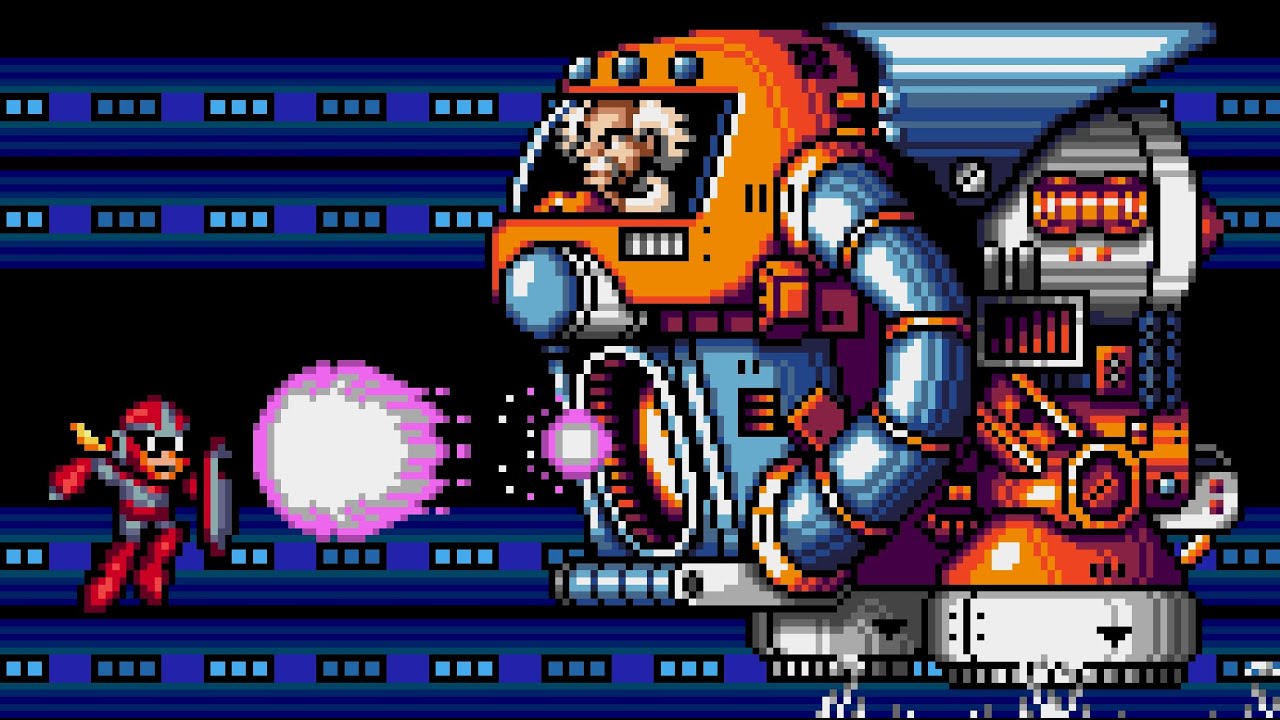 Mega Man 4 The Sequel Wars - Episode Red - Protoman (Genesis) - YouTube