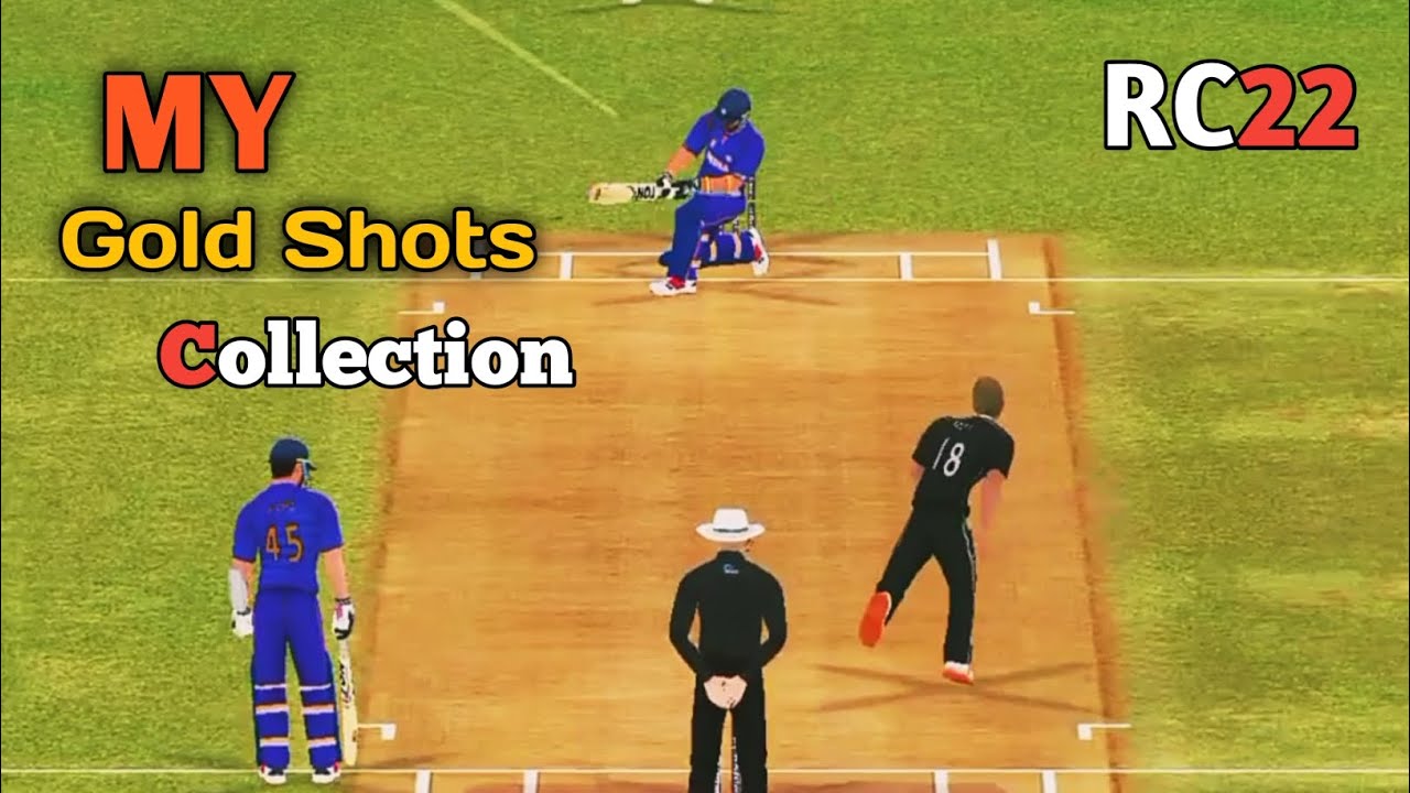 My Gold shots collection Rc 22 Best Gold shots all time Realistic Art ...