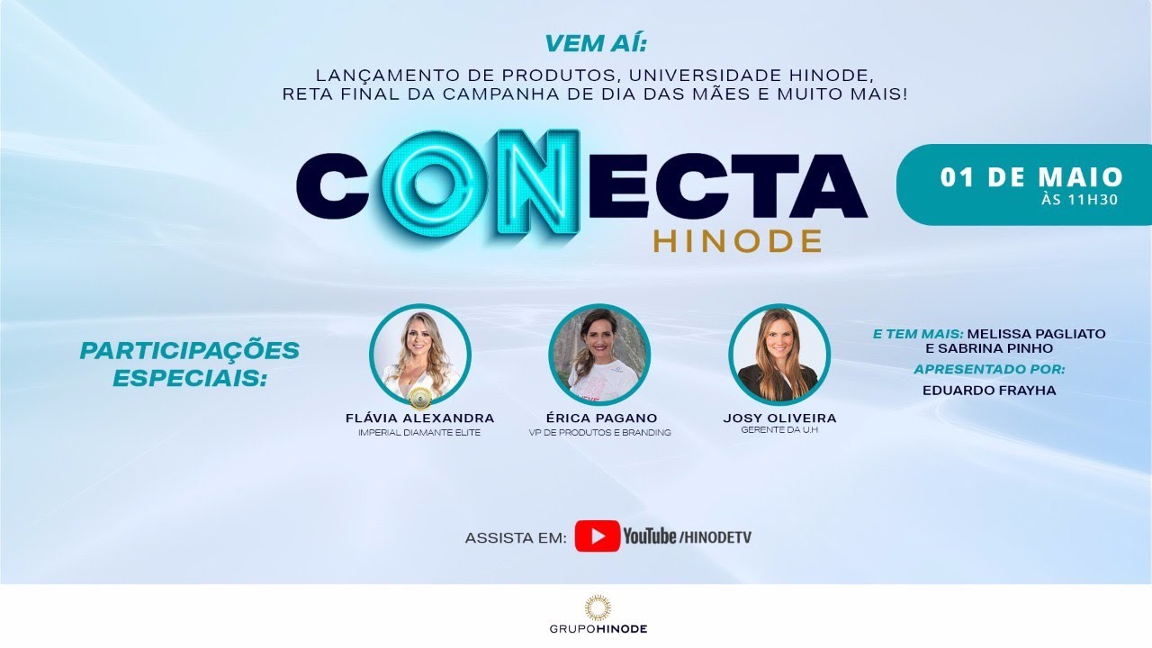 CONECTA HINODE 04 - YouTube