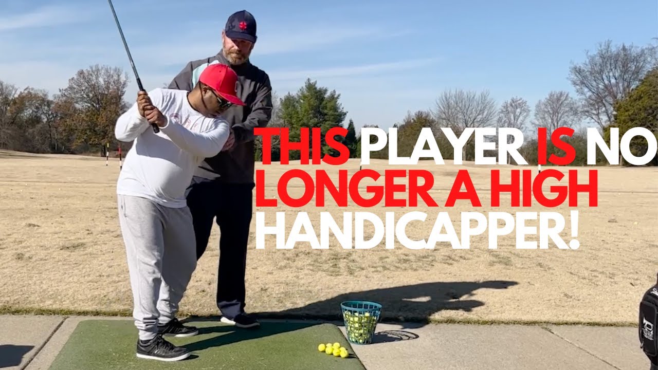 Watch a Beginner Golfer Learn the Golf Swing!! - YouTube