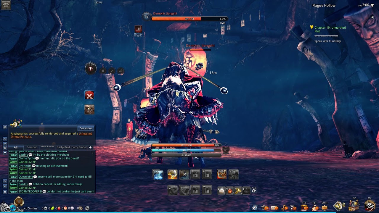 BnS test footage. - YouTube