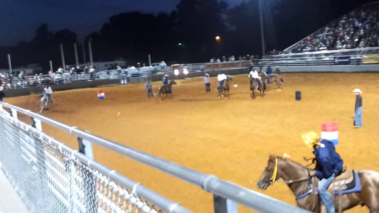 Relay Race RCA Rodeo Longview TX - YouTube