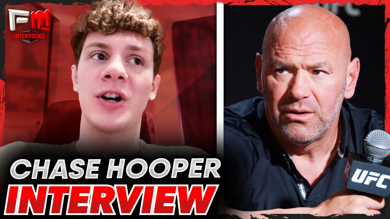 Chase Hooper explains why he does NOT have a manager, third contract w ...
