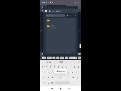 Tutorial Menulis Atur Cara HTML (Tag) Menggunakan Aplikasi TrebEdit - YouTube