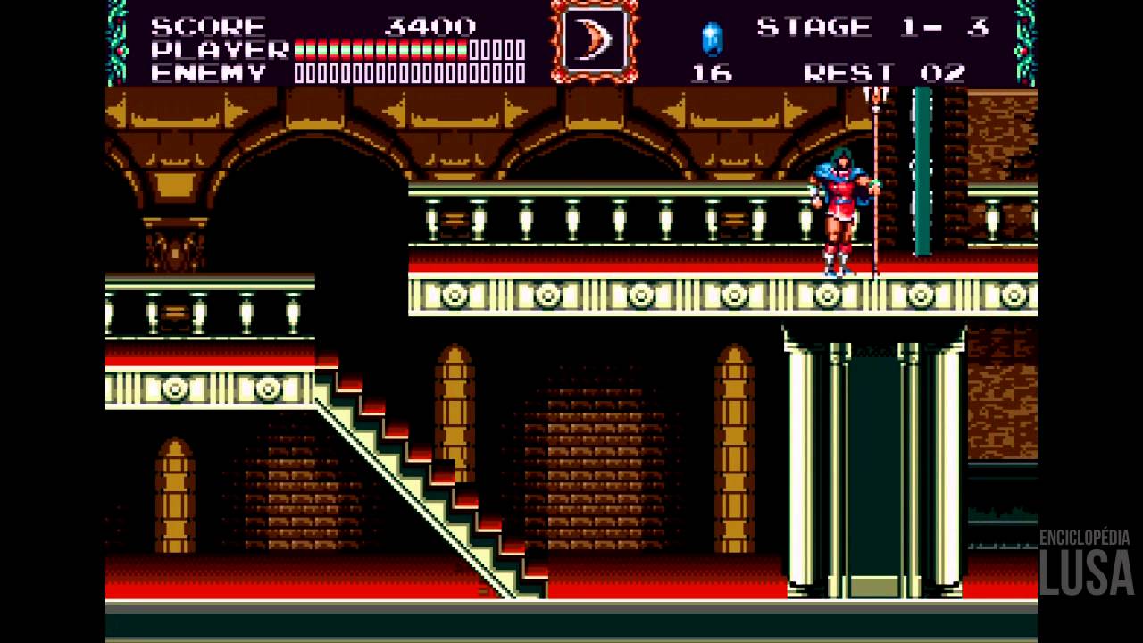 Castlevania - The New Generation (Gameplay) - YouTube