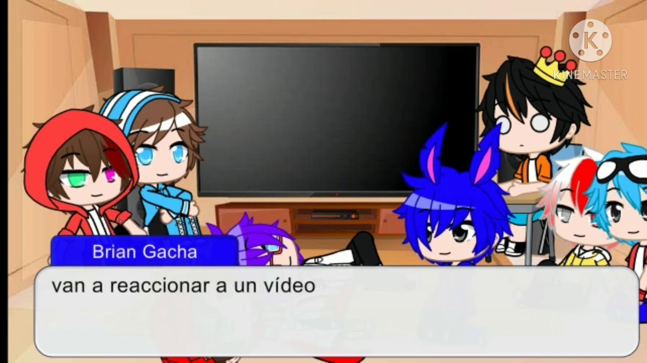 Los compas reaccionan a "El otro Mike" parte 1 (Brian Gacha,Gacha club ...