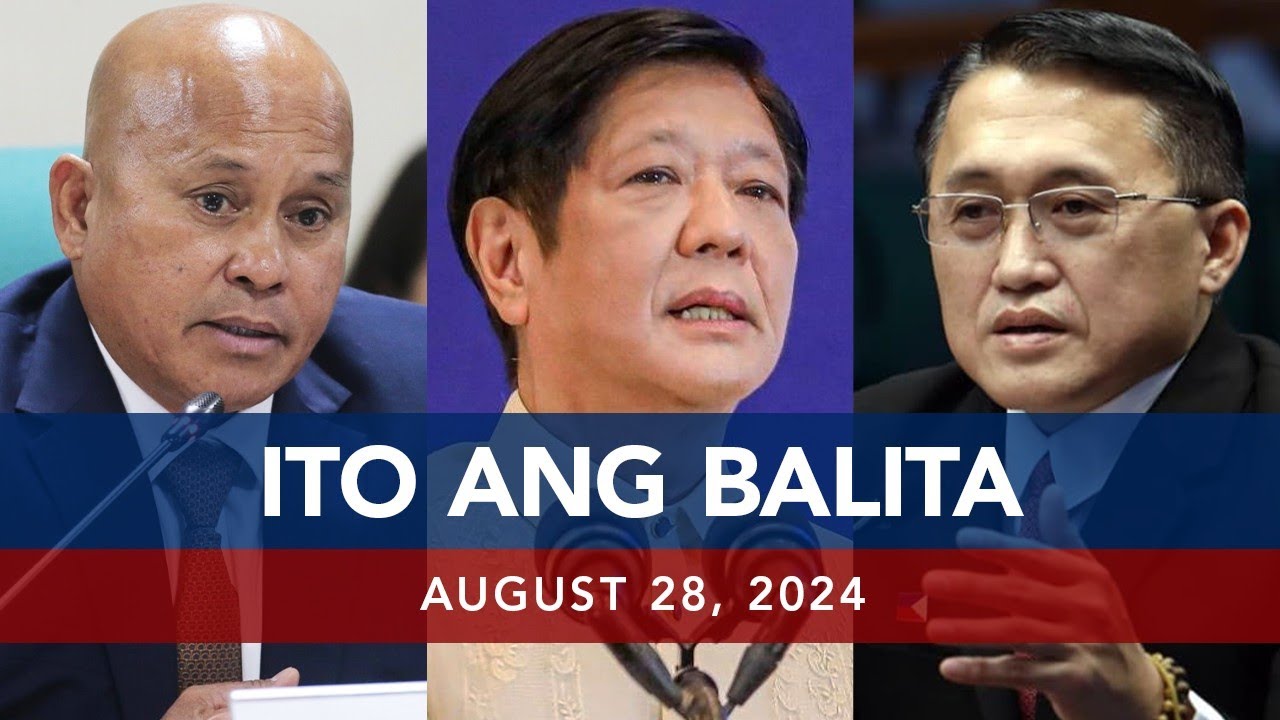 UNTV: Ito Ang Balita | August 28, 2024 - YouTube