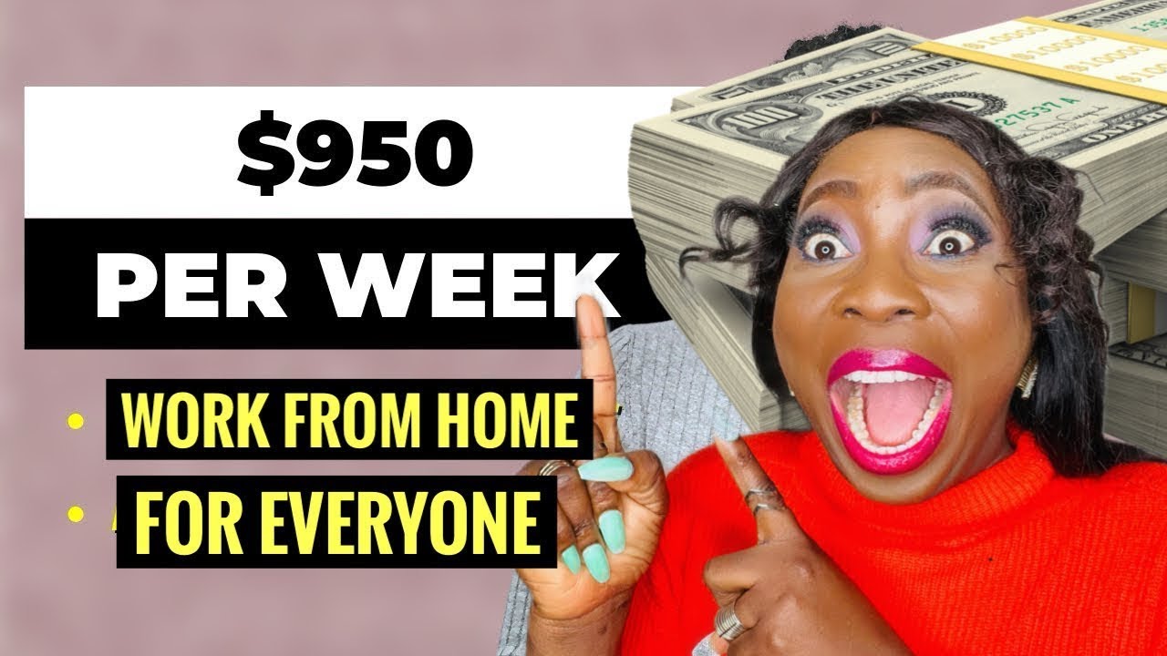 Make $50/Hour with EASY Online Job for Everyone | Easy Transcription ...