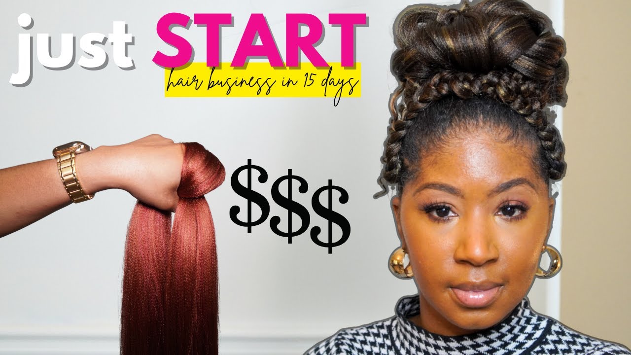 Replay - HOW TO START a hair business in 15 days or less - YouTube