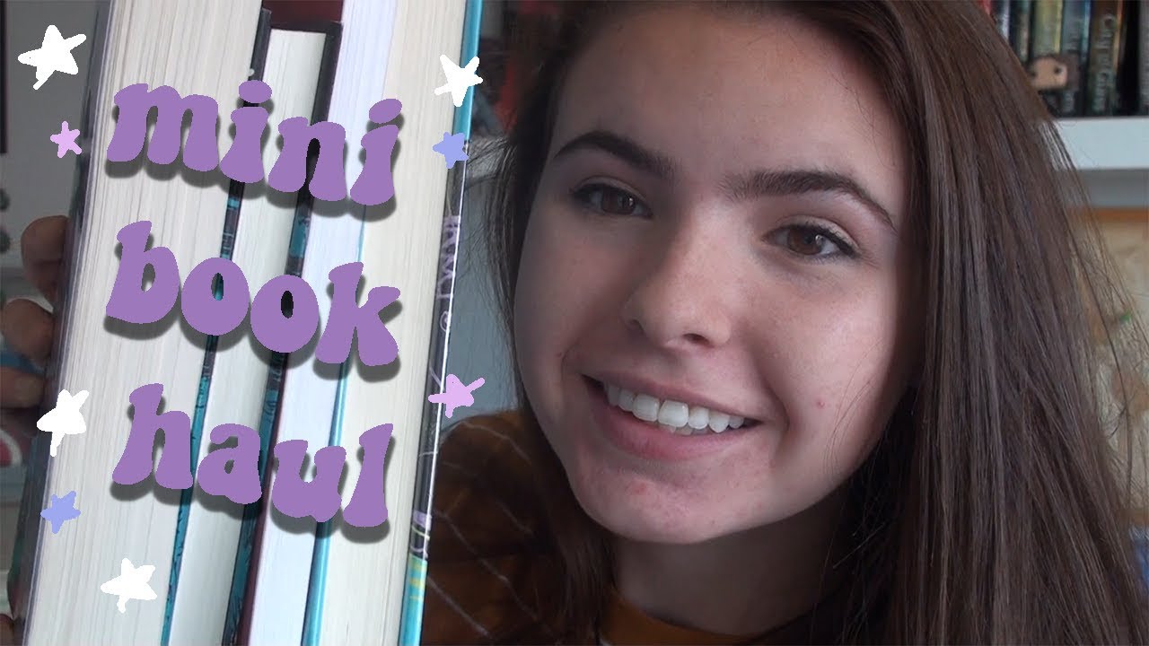 Mini June Book Haul !! - YouTube