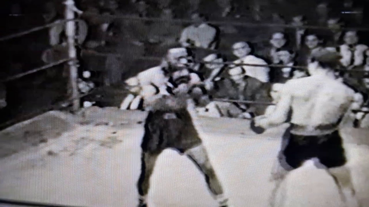 Billy Graham - Doll Rafferty • 10/22/1946 = Boxing - YouTube