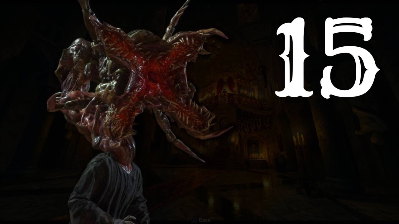 Plaga Mandibula | Resident Evil 4 - Part 15 Walkthrough with commentary ...