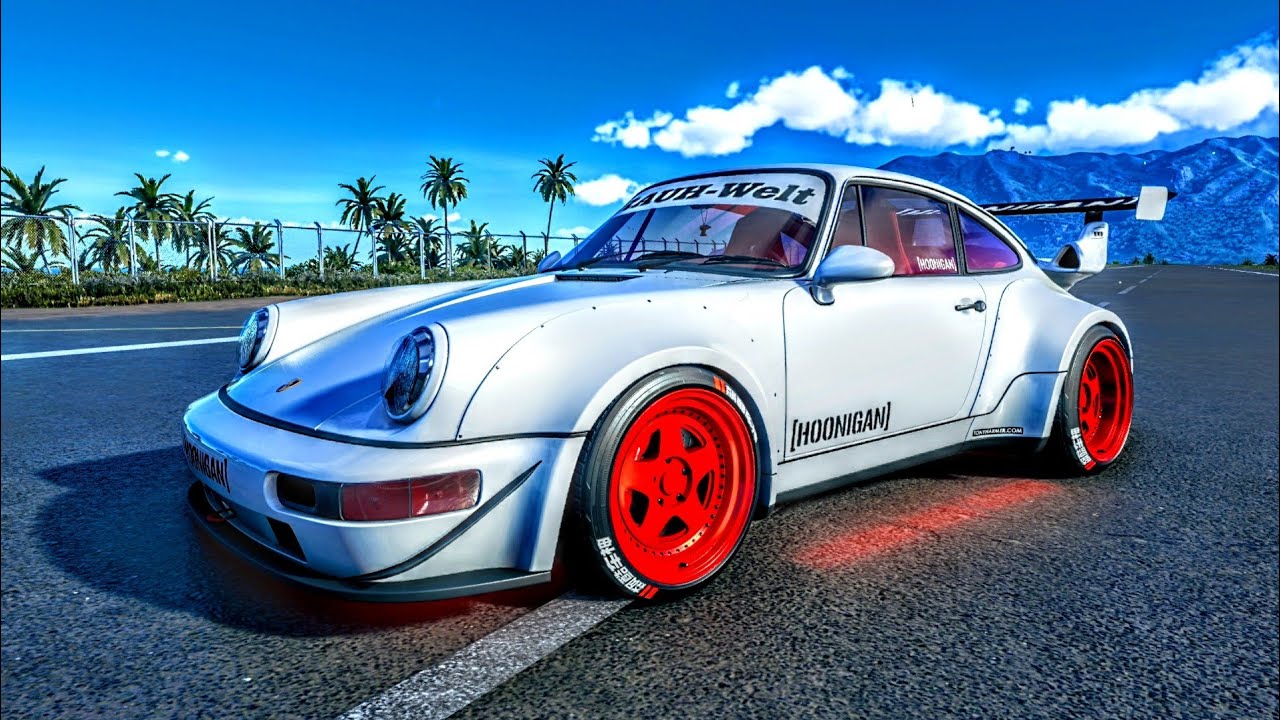 THE CREW MOTORFEST - Hoonigan Porsche Scotto s 911 Turbo RWB - PRO ...