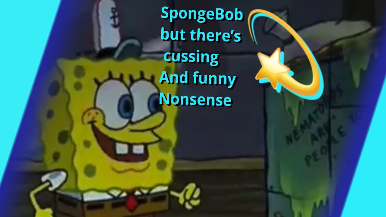 Cursing spongebob compilation - YouTube