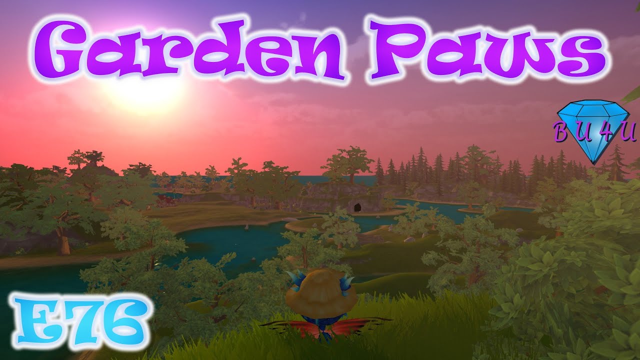 Commissioning the tree farm - Garden Paws | Let's Play / Gameplay ...