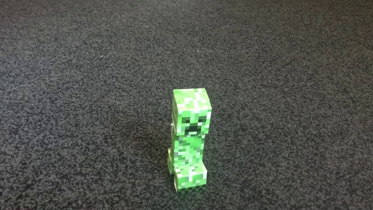 Creeper exploded - YouTube