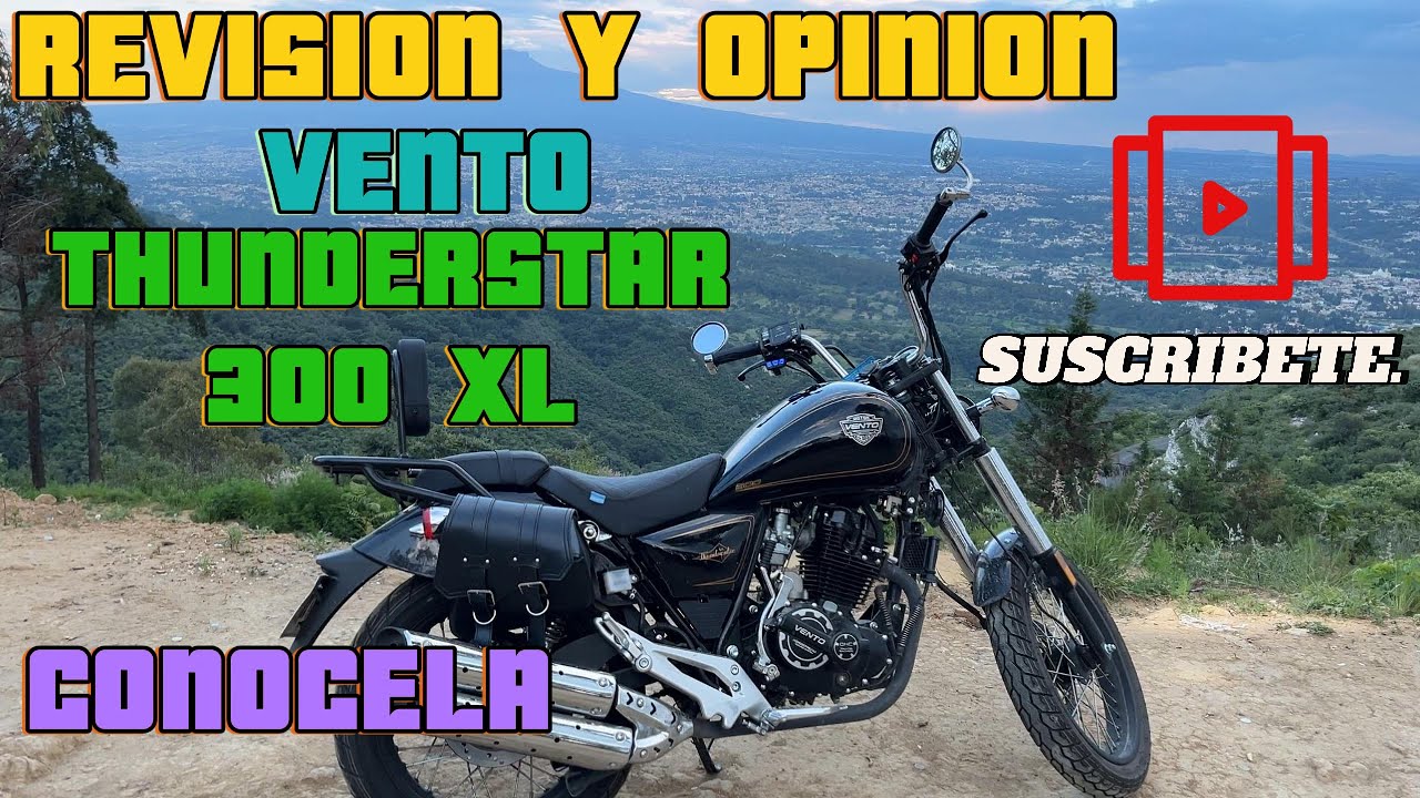 VENTO THUNDERSTAR 300 XL REVISION Y OPINIONES - YouTube