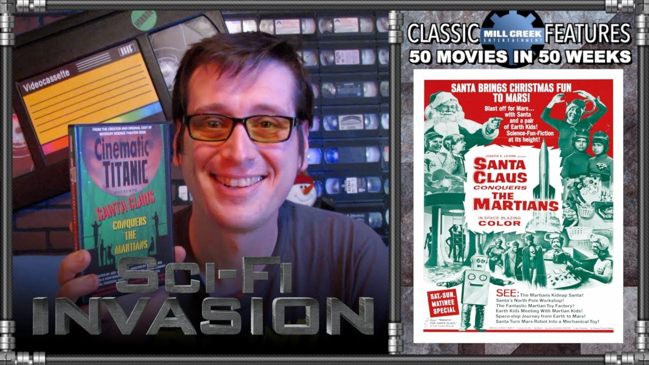 Santa Claus Conquers the Martians (1964) - Sci-Fi Invasion 2 [Movie 15 ...