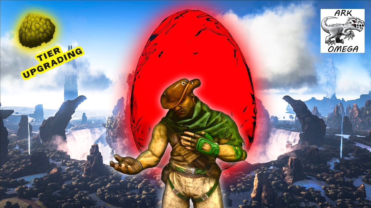 Ark Omega Mod | Ultimate Tier + | The Center Map | #ark #arkomega # ...