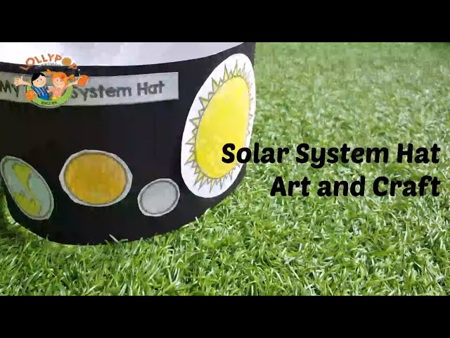 Solar System Hat