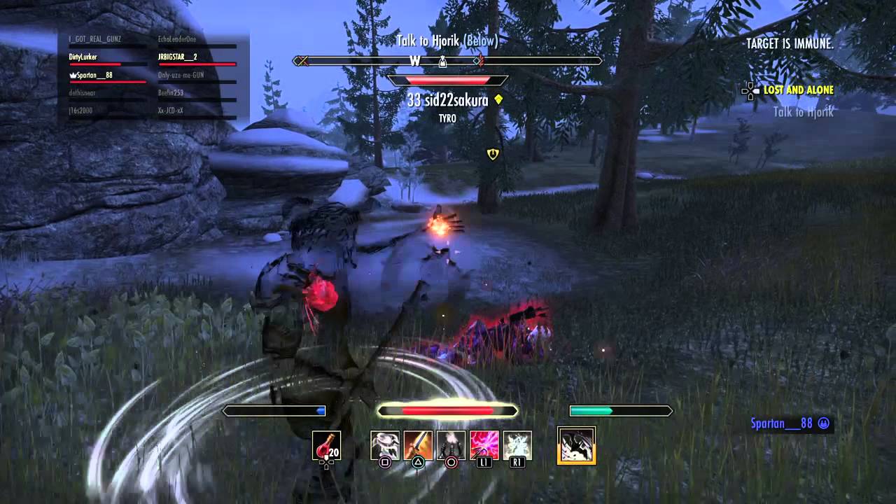 The Elder Scrolls Online: Vamp vs Vamp - YouTube