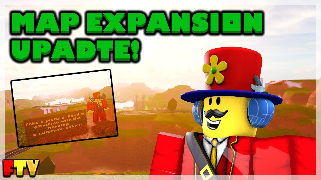 ROBLOX Jailbreak Map Expansion Update - YouTube