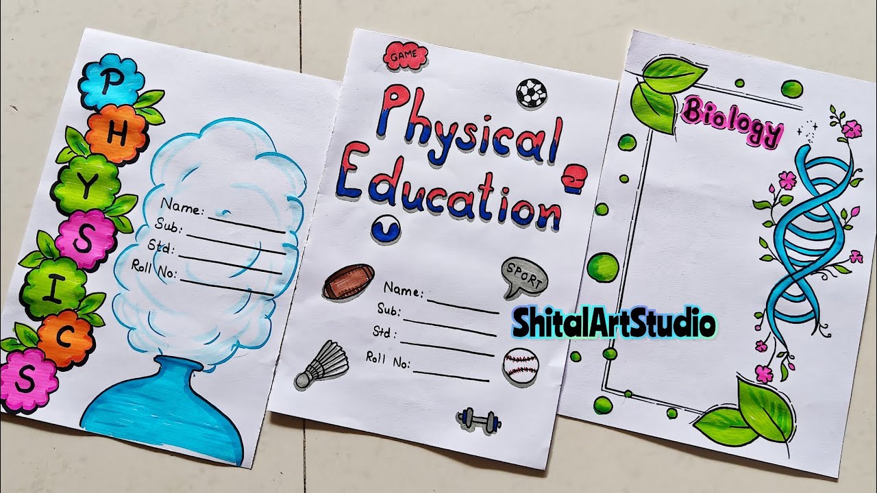 Physics,Biology Project Designs/Border Designs/Project Work Designs ...