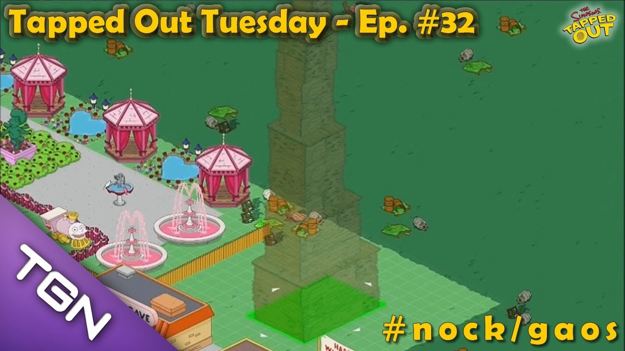 The Simpsons Tapped Out: Tapped Out Tuesday - Ep. #32 - YouTube