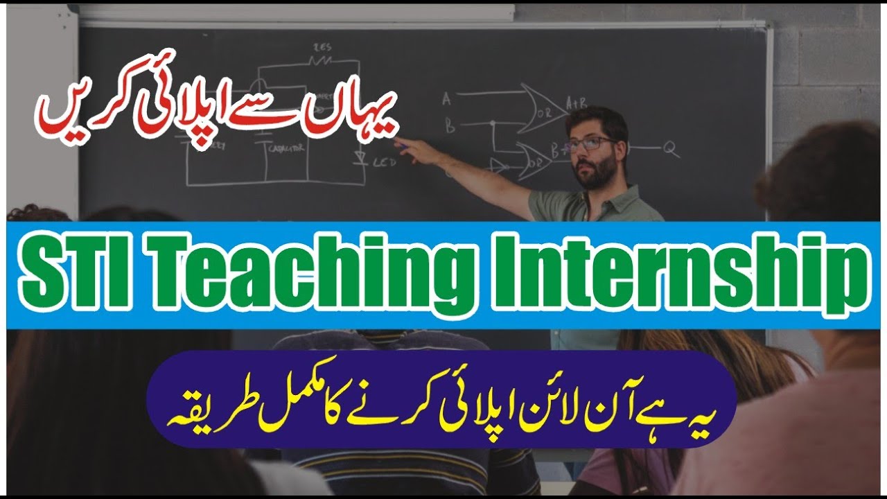 STI Jobs 2025 Form - How To Online Apply STI Jobs 2025 -STI Teaching ...