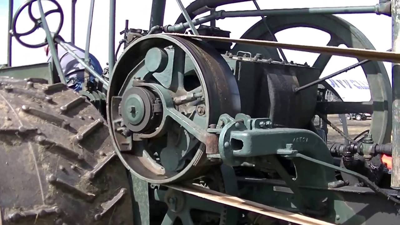 First Rumley Oil Pull tractor - Manitoba Agricultural Museum - July 31 ...