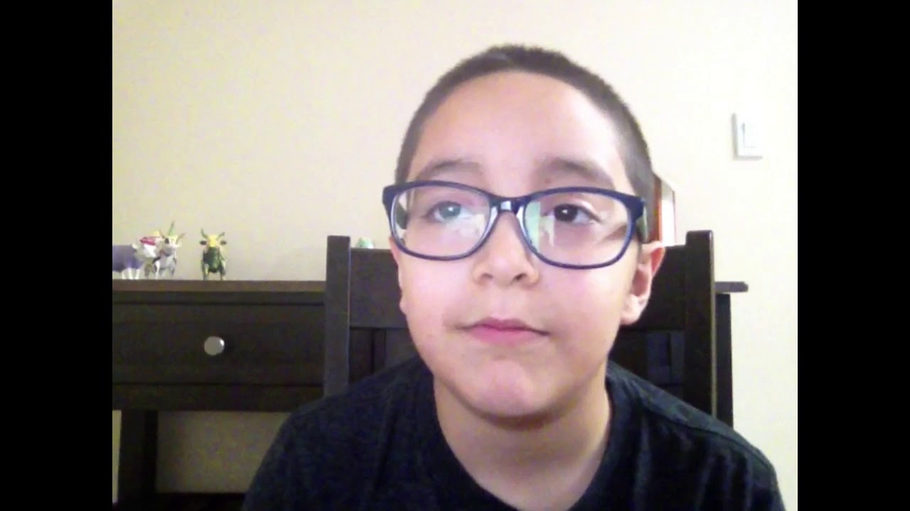 Camera staring contest challenge with Steven - YouTube