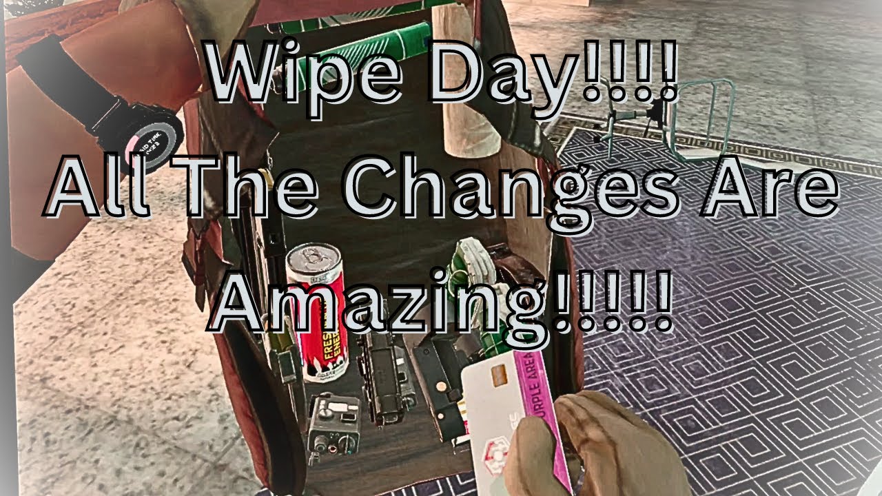 Wipe Day, They Are Finally Making It Harder!!!!: Ghost Of Tabor - YouTube