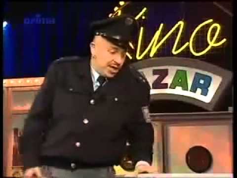 Zdenek Izer Brilantní scéna Na nuselském mostě - YouTube