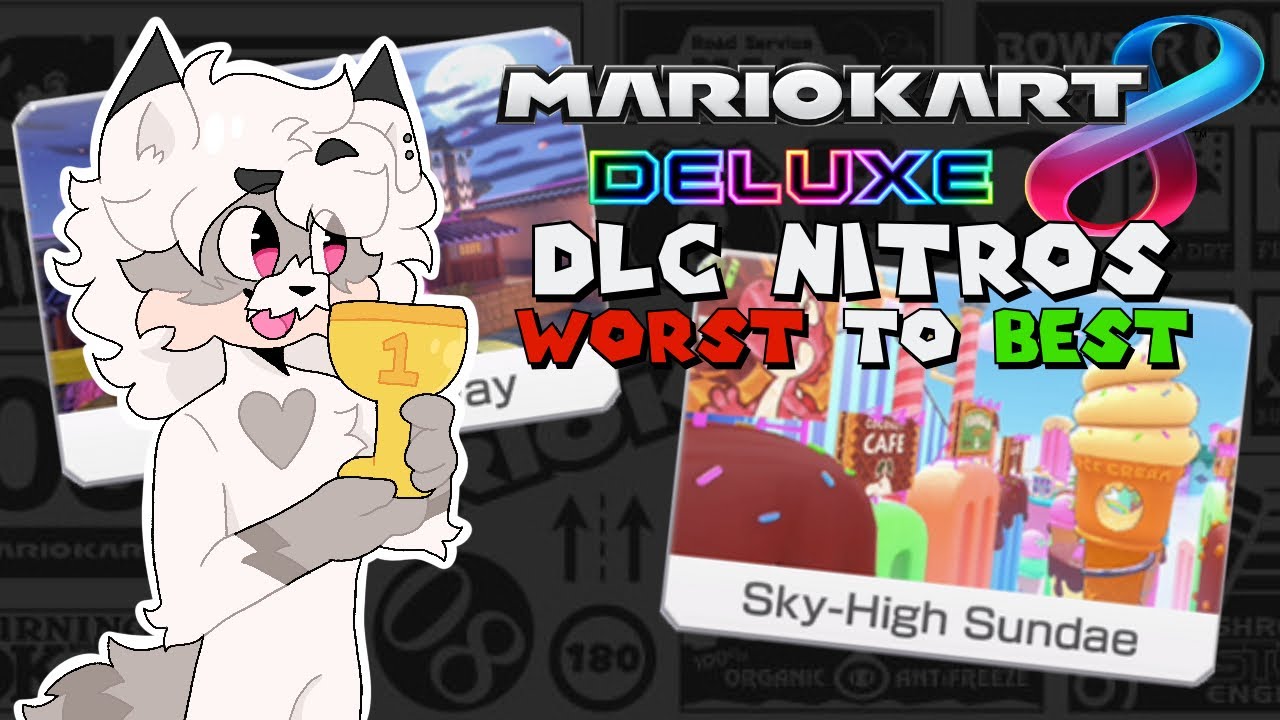 Ranking Mario Kart Tour Nitros from Worst to Best (Mario Kart 8 Deluxe ...