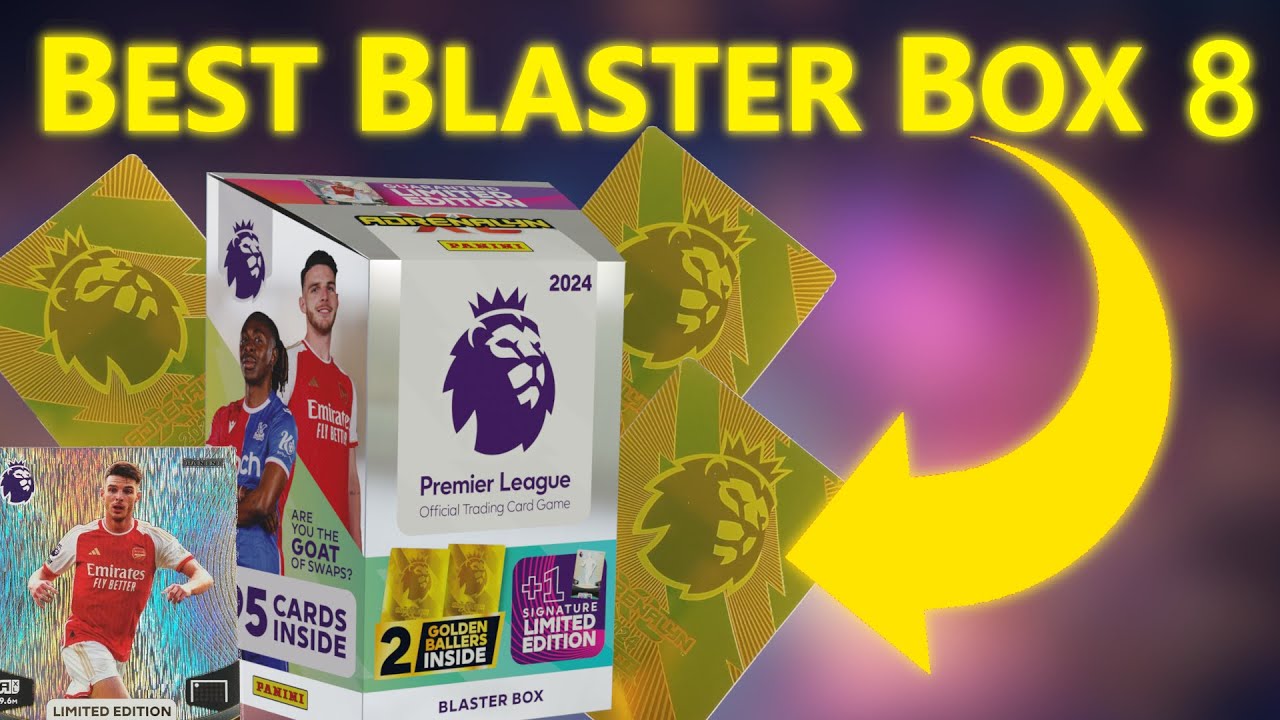 The Best Blaster Box: Triple Golden Ballers is real! Adrenalyn XL 2024 ...