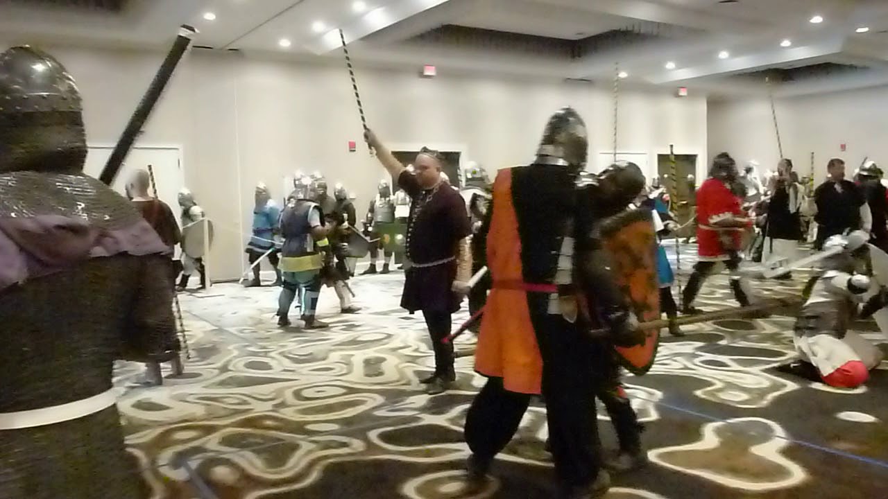 2018 Birka Bear Pits 2 and 4, Video 1, SCA EAST Kingdom Jan 27 - YouTube