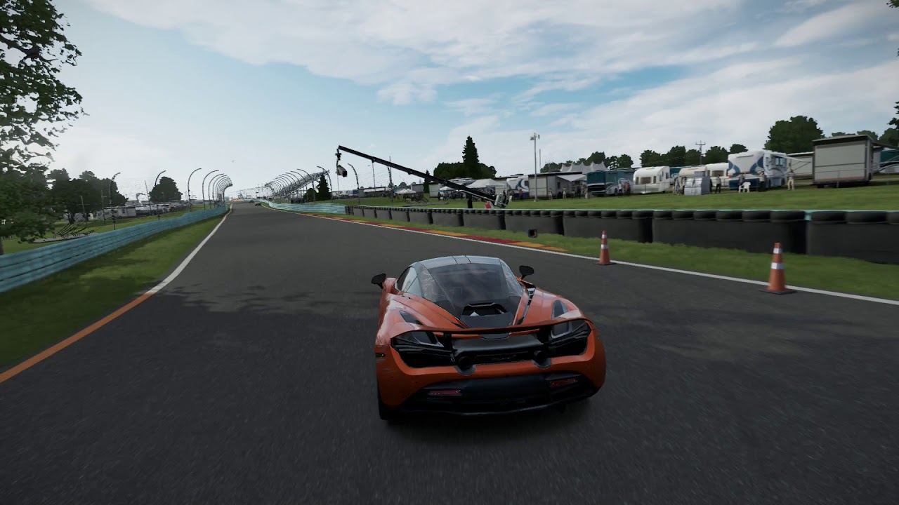 Forza Motorsport 7 McLaren 720S 2018 @ Watkins Glen full - YouTube