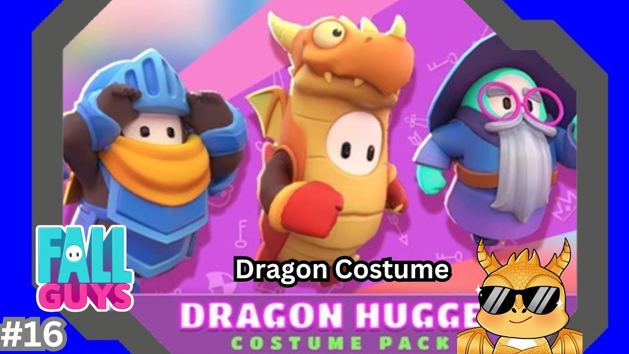 [EN/ID 🔴LIVE 26-JAN-2025] Fall Guys 8800+👑Dragon Costume Showcase - YouTube