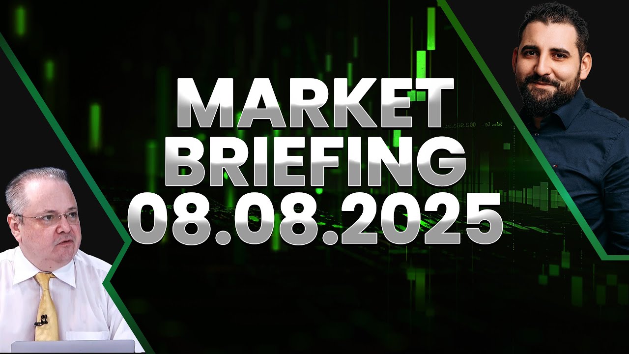 Market Briefing cu Liviu Moldovan si Ionut Patlagica 08.08.2025 - YouTube