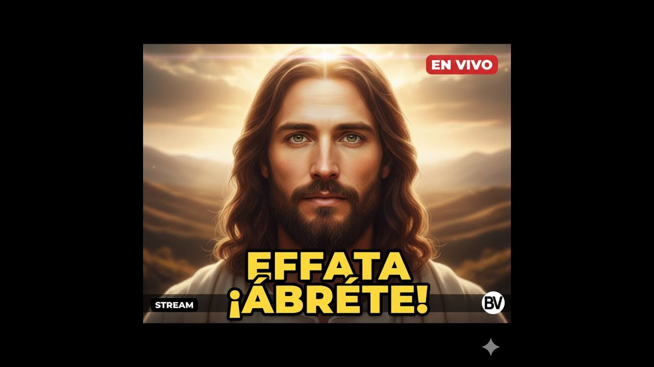 "¡Oración EFATA EN VIVO! 🔥 Desbloquea tus Milagros AHORA Mismo (Marcos ...