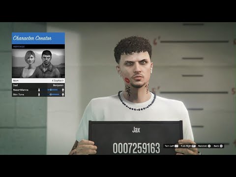 🖤 GTA 5 Online Male Character Creation
