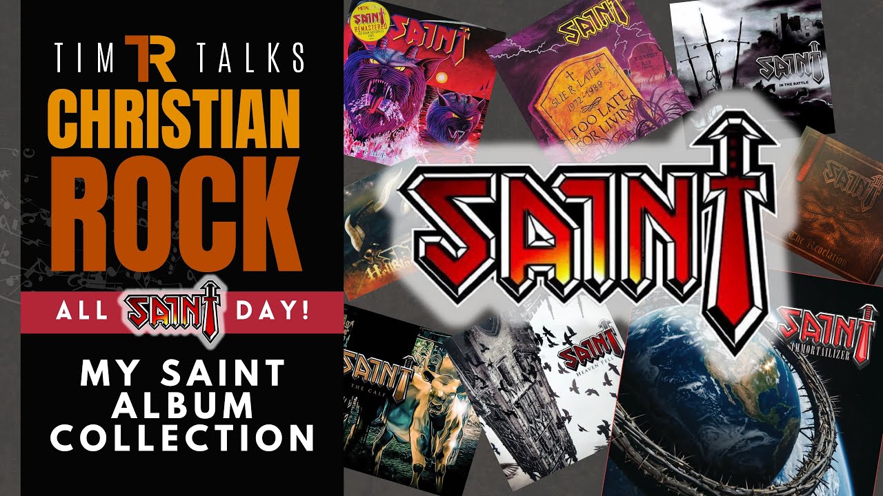 My SAINT Album Collection | TTCR - YouTube